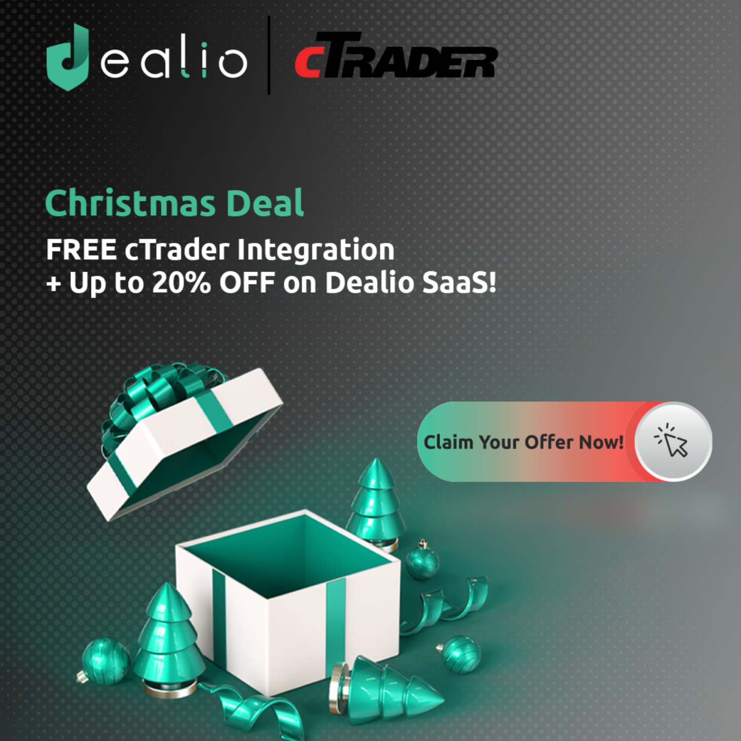 Dealio x cTrader: Unwrap Exclusive Christmas Savings! - Dealio - Risk ...